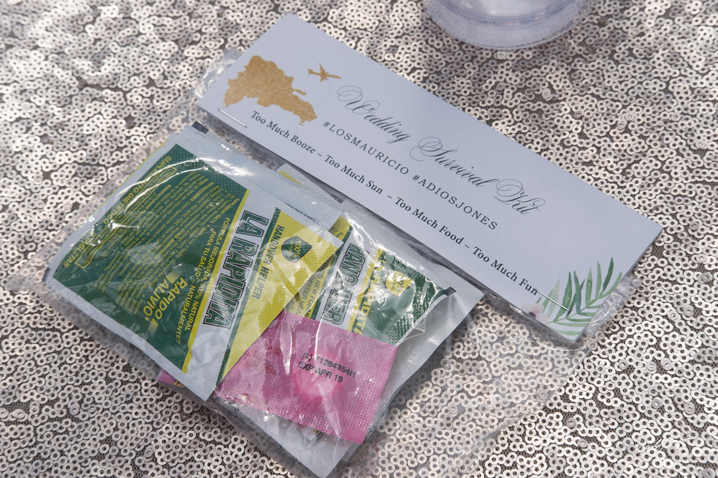 Survival Kit Toppers – PaperTales Custom