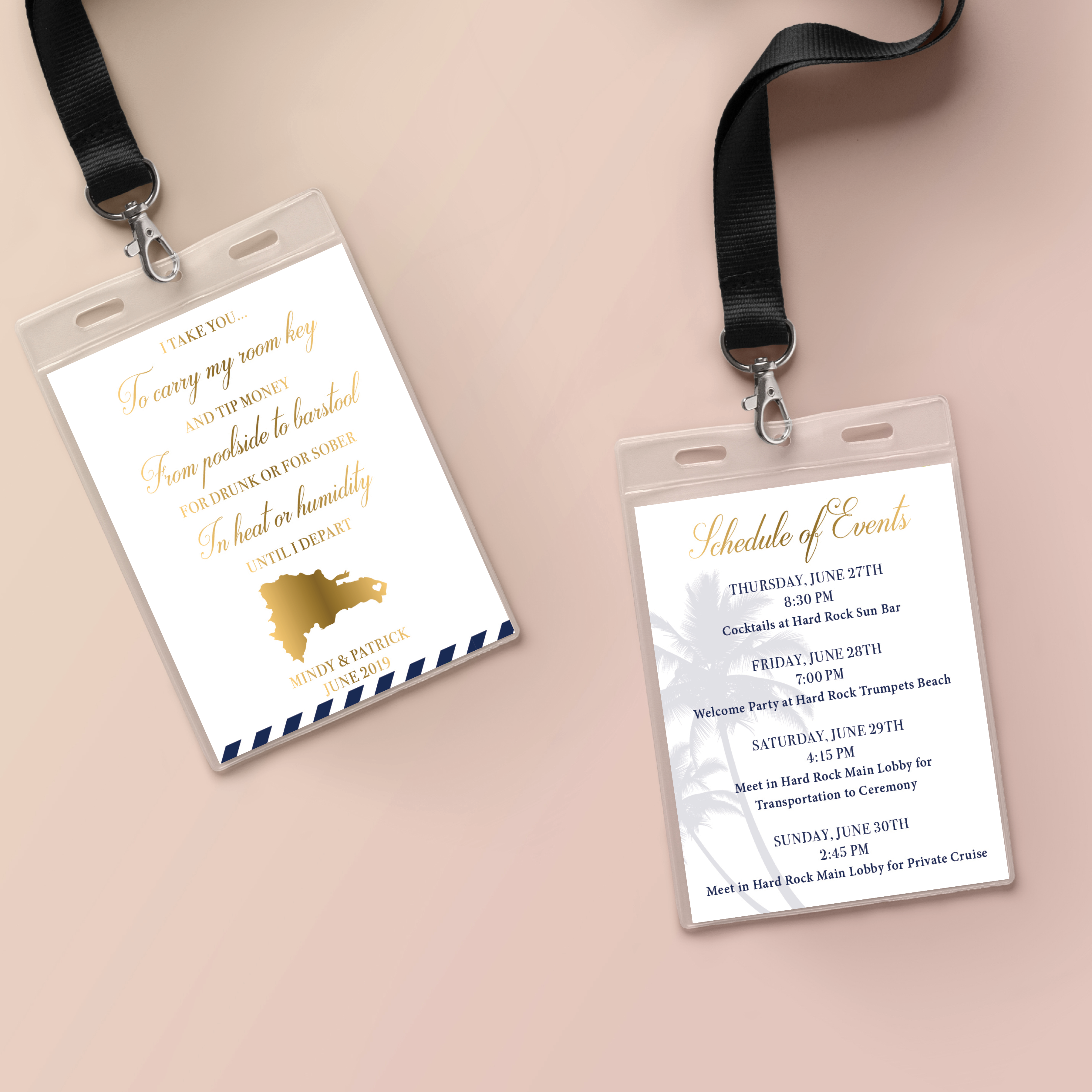 Key Card Holder Inserts – PaperTales Custom