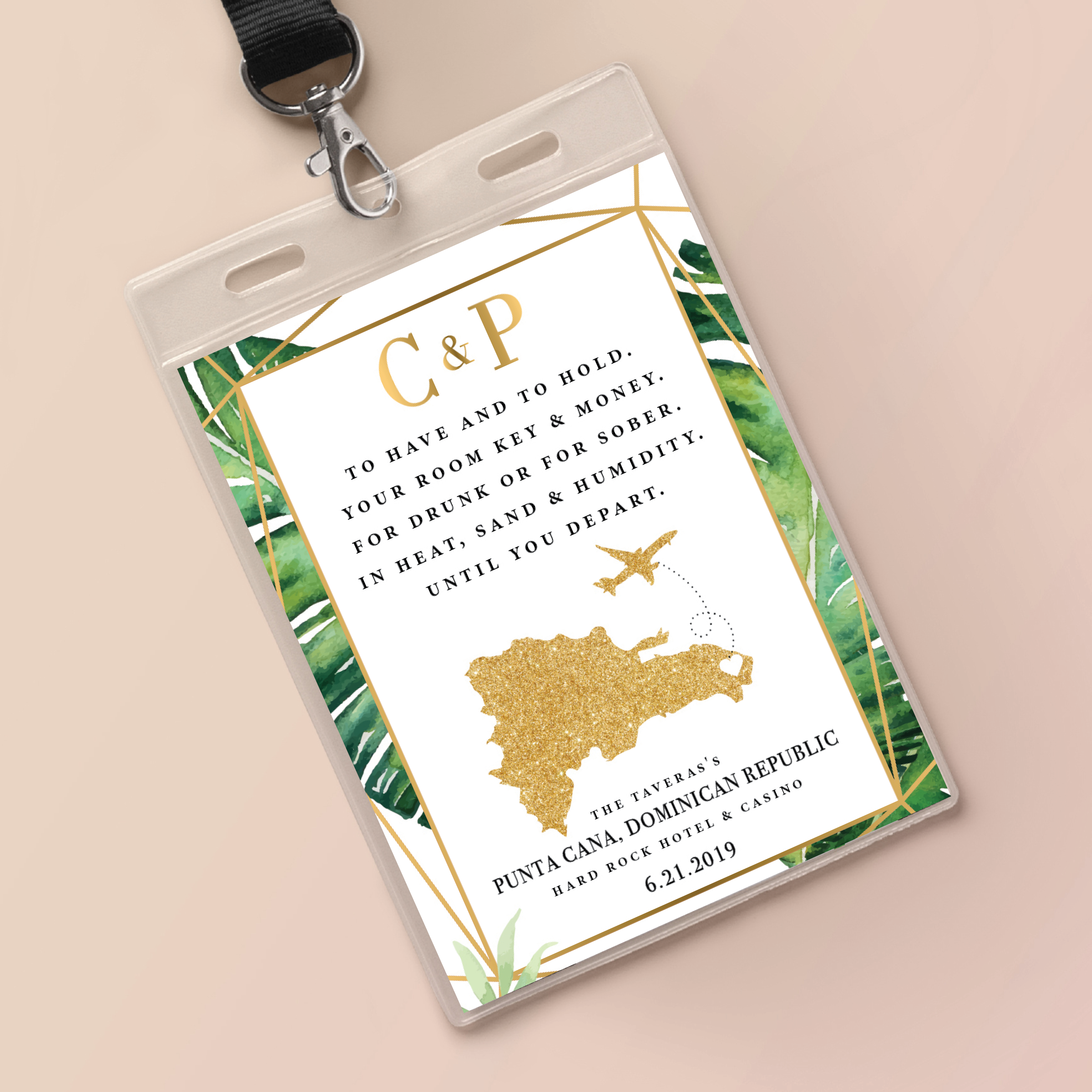 Key Card Holder Inserts – PaperTales Custom