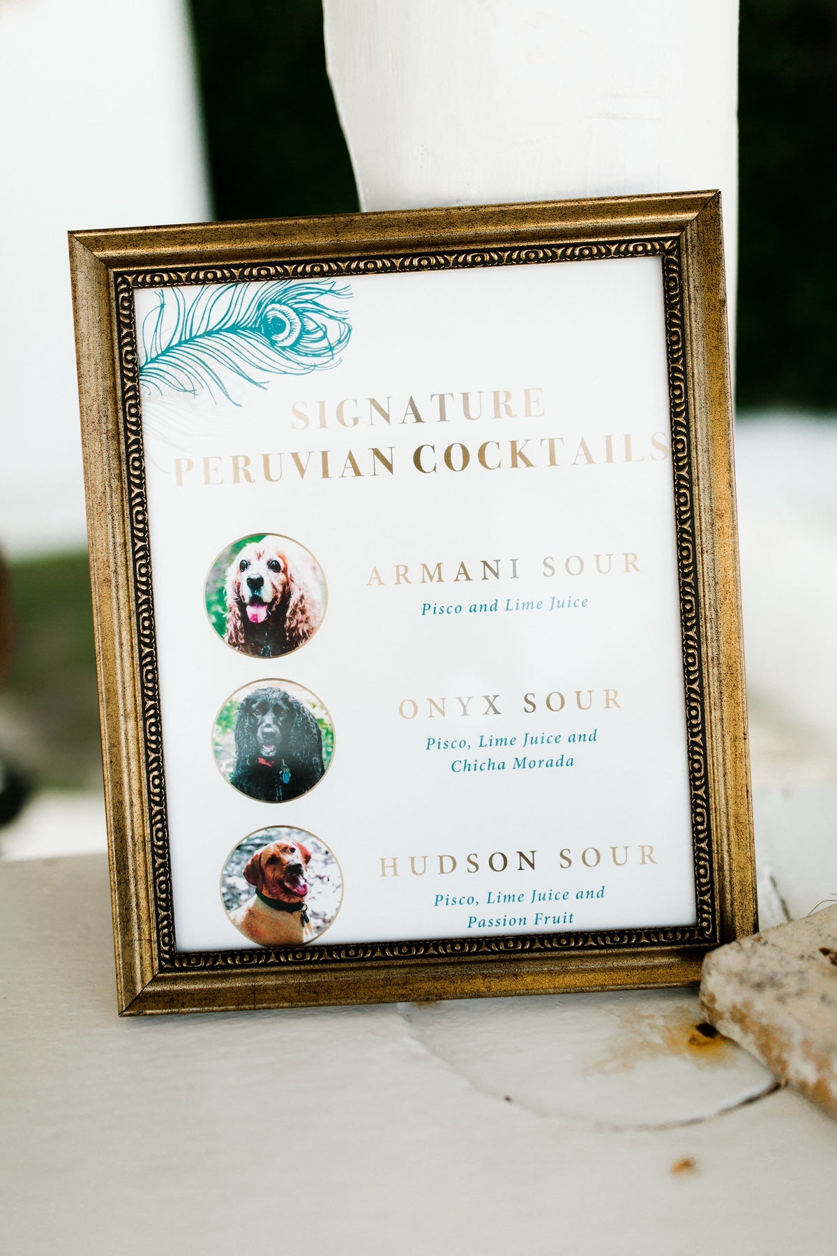 Table Signage – PaperTales Custom